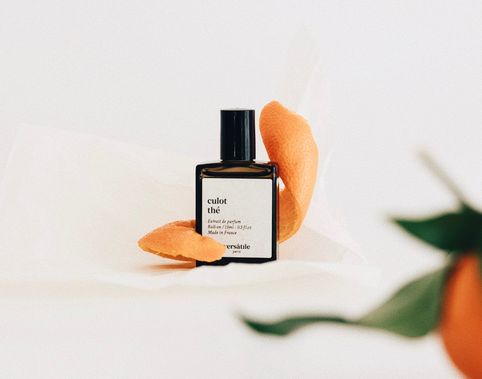 Culot Thé - Perfume extract - Versatile Paris – VERSATILE PARIS