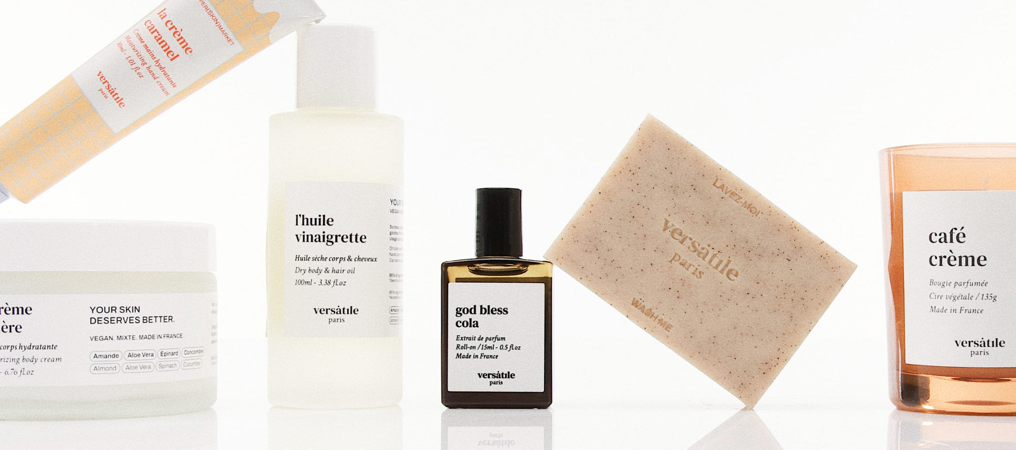 Versatile Paris - Extraits de parfum qui sentent bon – VERSATILE PARIS