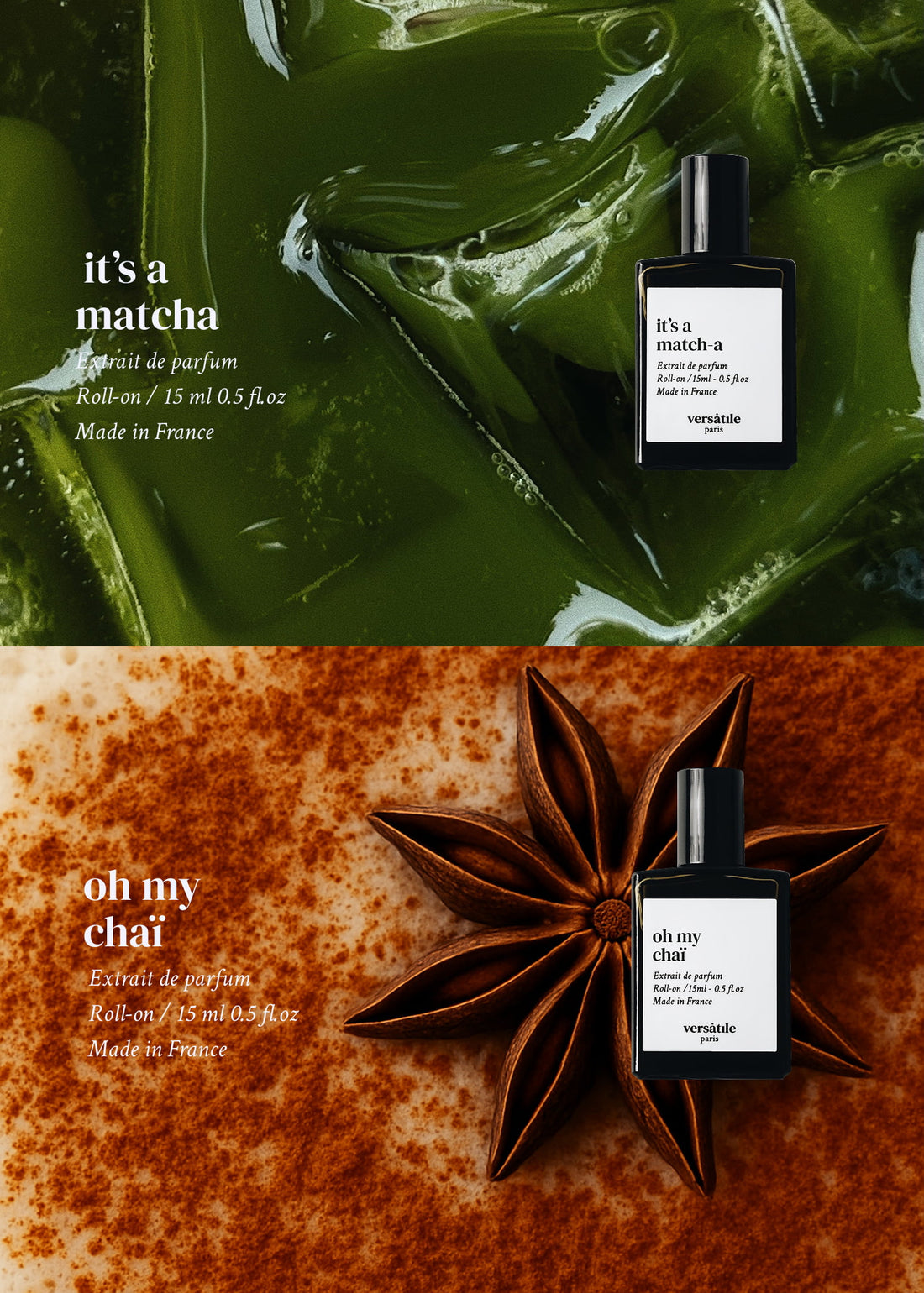 Versatile Paris - Perfume extracts that smell good – VERSATILE PARIS
