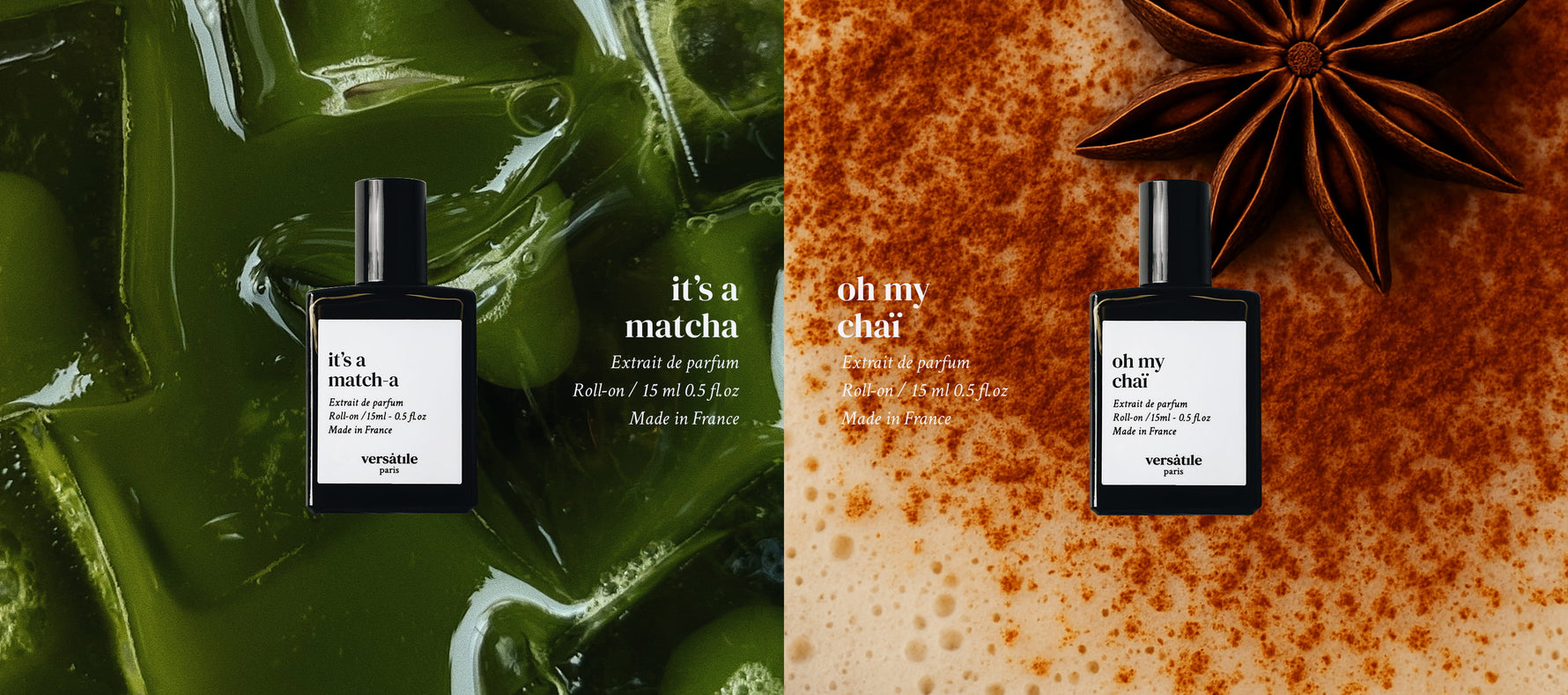 Versatile Paris - Perfume extracts that smell good – VERSATILE PARIS