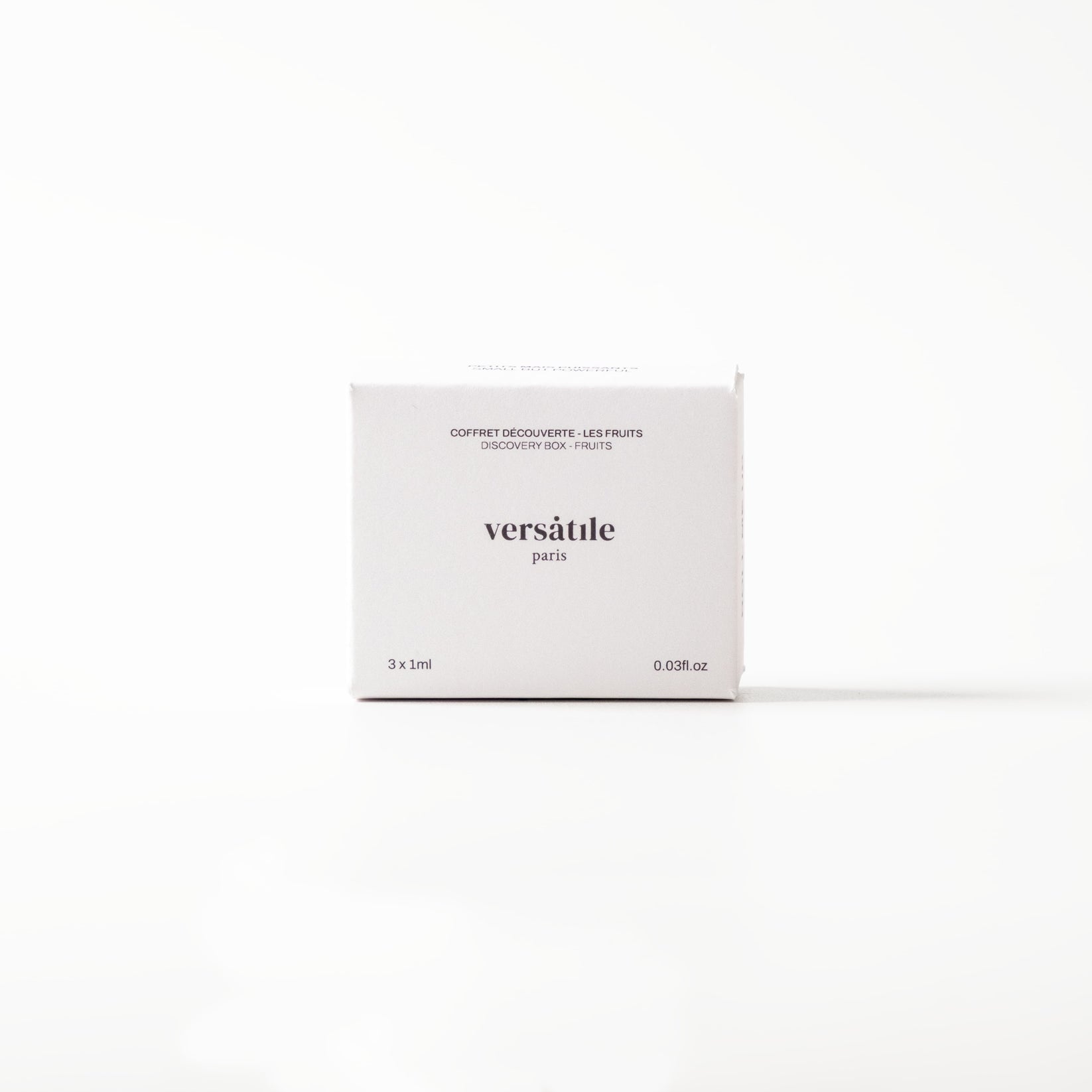 Coffret découverte - Extrait de parfum - Versatile Paris – VERSATILE PARIS