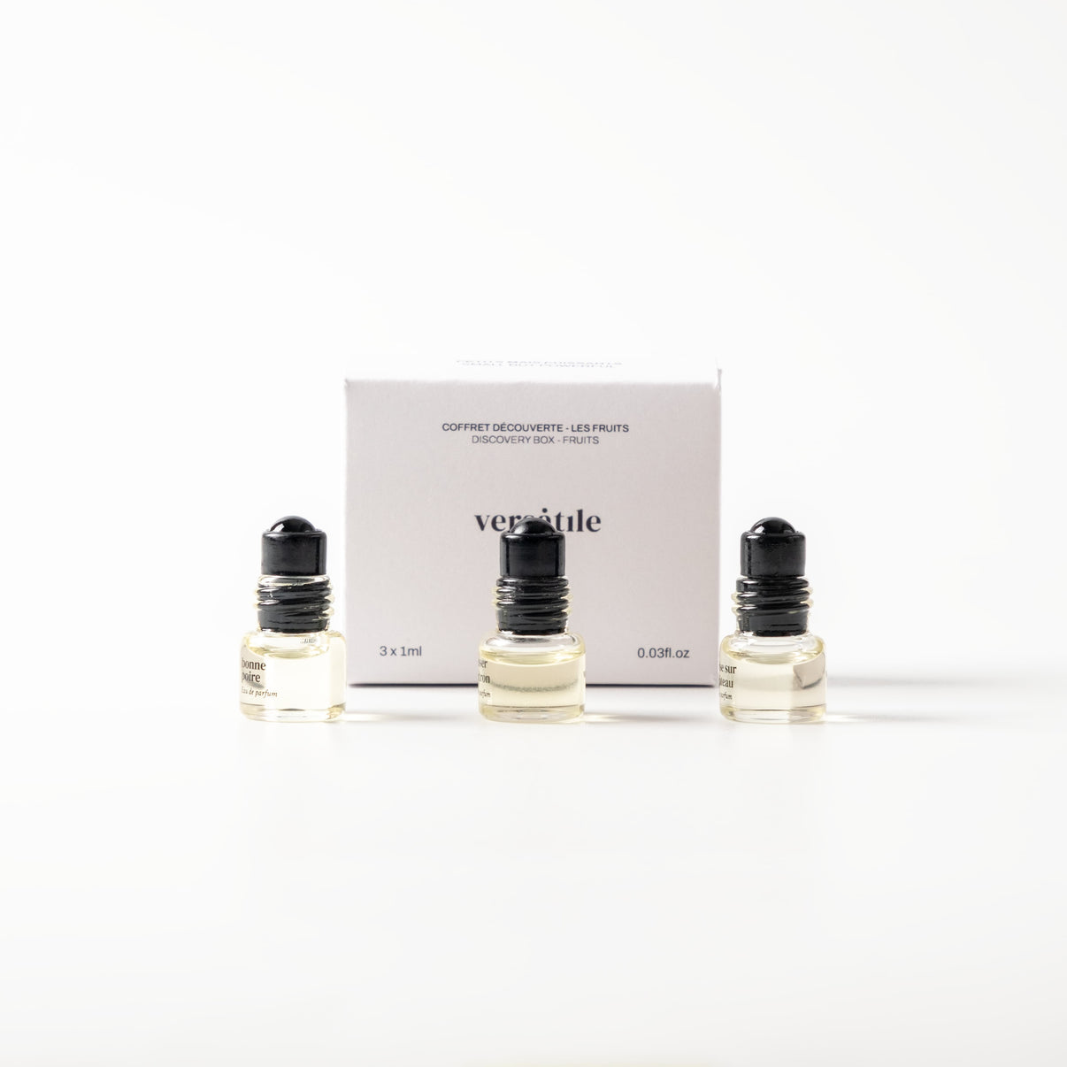Coffret découverte - Extrait de parfum - Versatile Paris – VERSATILE PARIS