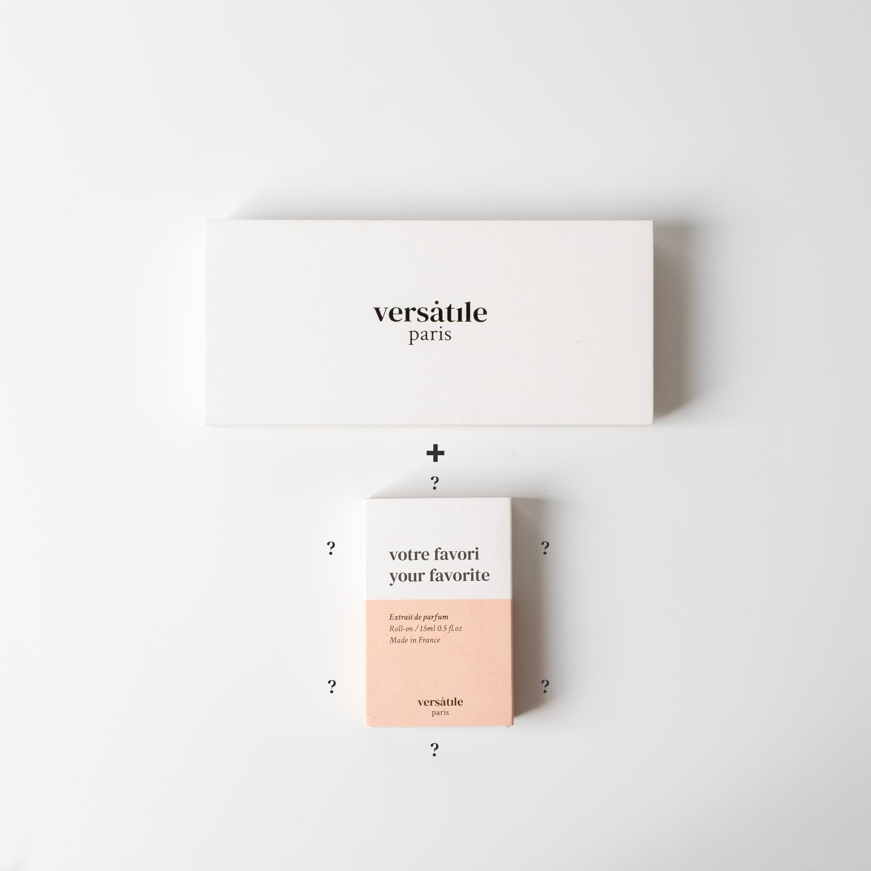 Versatile Paris - Extraits de parfum qui sentent bon – VERSATILE PARIS