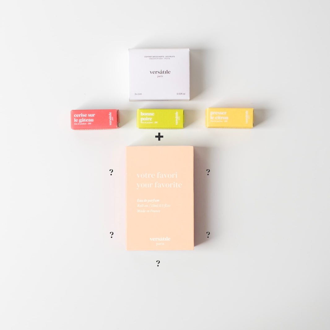Versatile Paris - Extraits de parfum qui sentent bon – VERSATILE PARIS